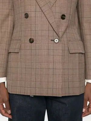 Chloé Wool Double-breasted Jacket