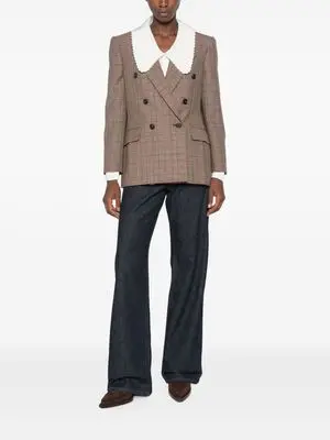 Chloé Wool Double-breasted Jacket