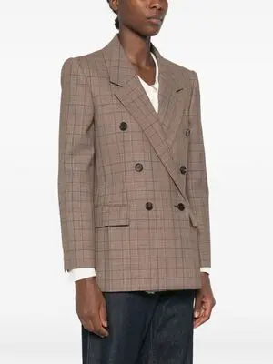Chloé Wool Double-breasted Jacket