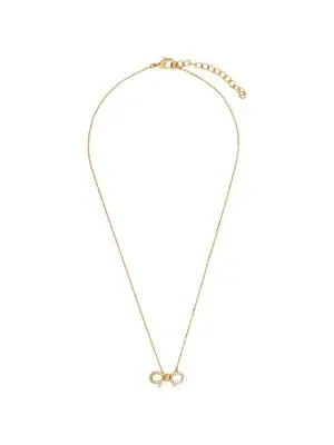 Ferragamo Clip On Necklaces