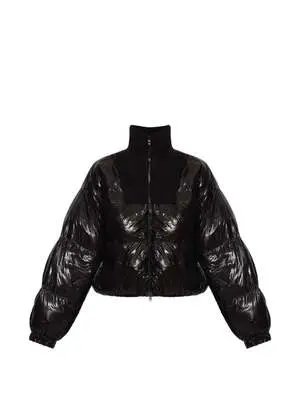 DIESEL® Short Puffer Down Jacket - Multicolor