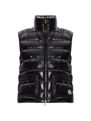 Moncler Padded Down Vest - Multicolor