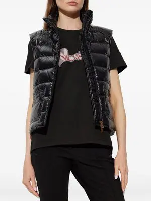 Moncler Padded Down Vest - Multicolor