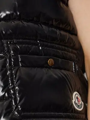 Moncler Padded Down Vest - Multicolor