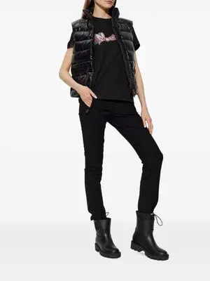 Moncler Padded Down Vest - Multicolor
