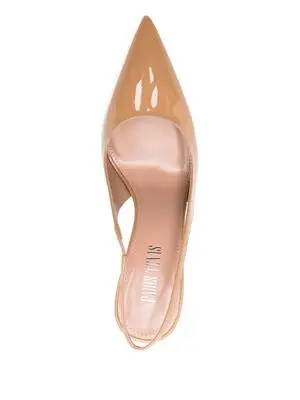 Paris Texas Patent Leather Slingback Pumps - Multicolor