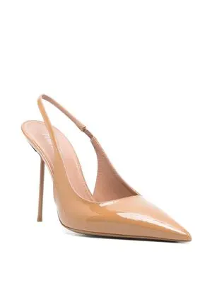 Paris Texas Patent Leather Slingback Pumps - Multicolor