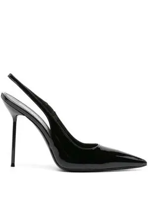Paris Texas Lidia Patent Leather Slingback Pumps - Multicolor