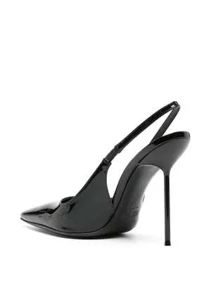 Paris Texas Lidia Patent Leather Slingback Pumps - Multicolor