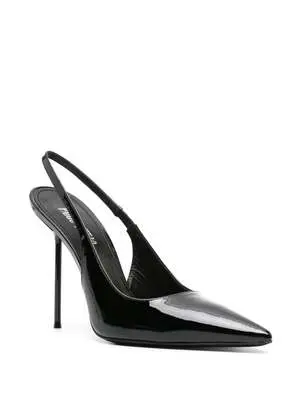 Paris Texas Lidia Patent Leather Slingback Pumps - Multicolor