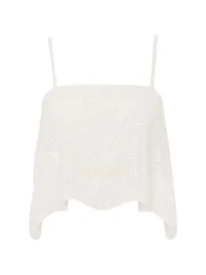 Chloé Cotton Top - Multicolor