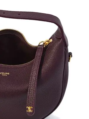 Celine Leather Shoulder Bag - Multicolor