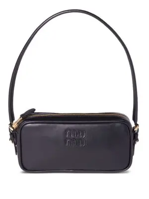 Miu Miu Leather Mini Bag - Multicolor