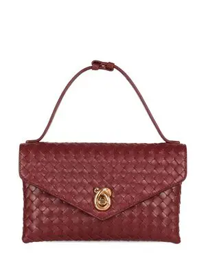 Bottega Veneta Knot Lock Leather Clutch - Multicolor