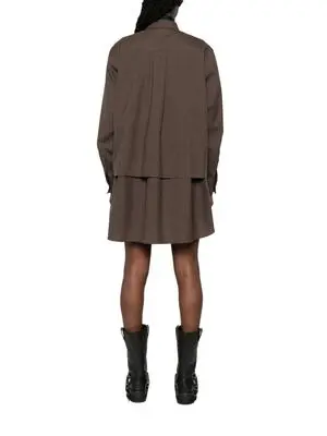 Sacai Layered Design Dress - Multicolor