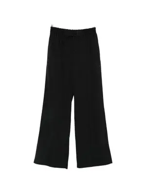 Phoebe Philo Wide Leg Cotton Sweatpants