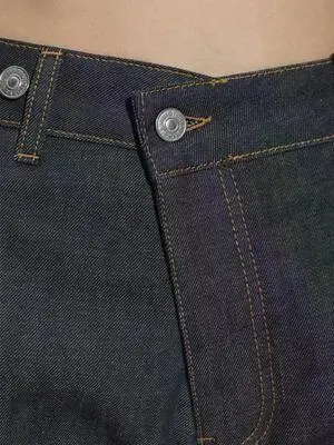 Victoria Beckham Multi-pocket Straight-leg Jeans