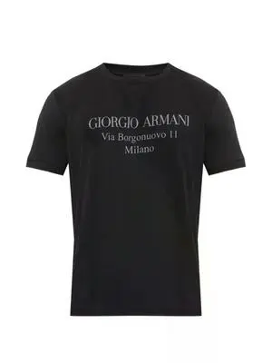 Giorgio Armani Cotton T-shirt