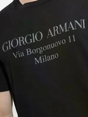 Giorgio Armani Cotton T-shirt