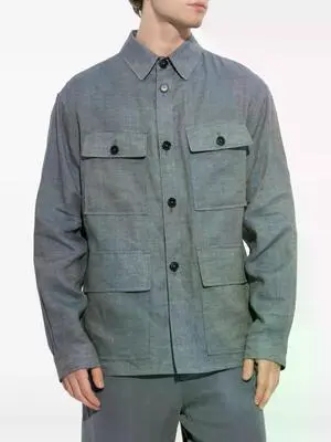 Giorgio Armani Four-pocket Shirt Jacket