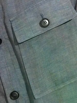 Giorgio Armani Four-pocket Shirt Jacket