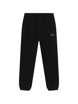 Burberry Logo-print Track Pants - Black