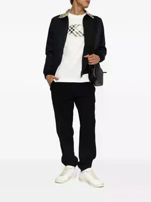 Burberry Sid Check-trim Track Pants