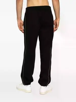 Burberry Sid Check-trim Track Pants