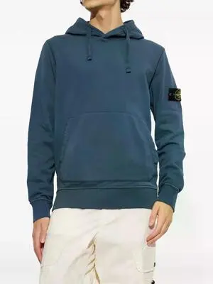 Stone Island Logo-patch Hoodie