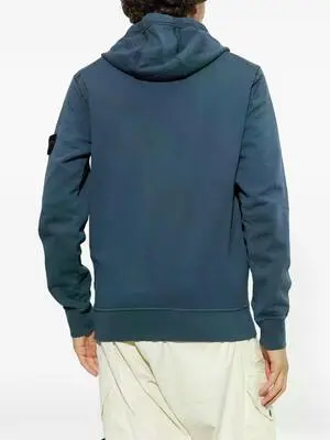 Stone Island Logo-patch Hoodie