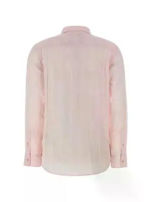 Burberry Check-pattern Cotton Shirt