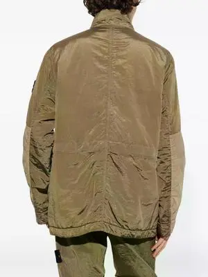 Stone Island Logo-patch Military Jacket