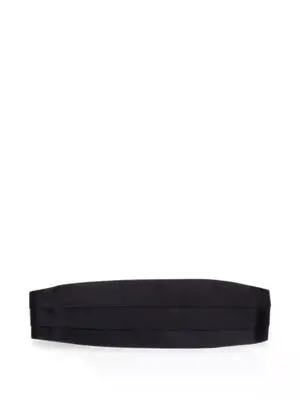 TOM FORD Pleated Silk Cummerbund