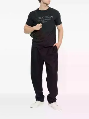 Giorgio Armani Logo-print T-shirt
