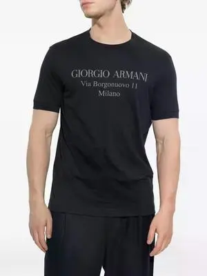 Giorgio Armani Logo-print T-shirt