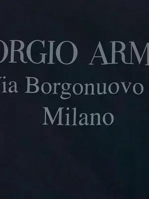 Giorgio Armani Logo-print T-shirt