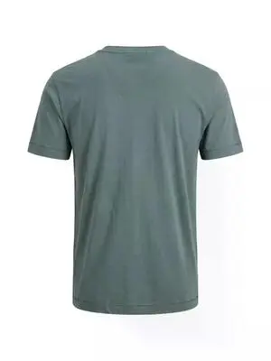 Stone Island Logo-patch Short-sleeve T-shirt - Green