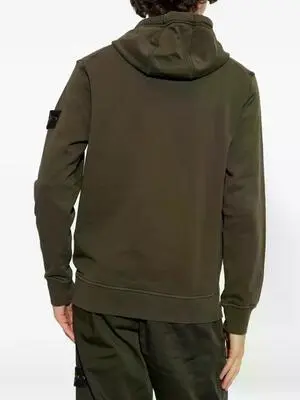 Stone Island Logo-patch Hoodie