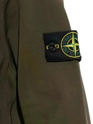 Stone Island Logo-patch Hoodie