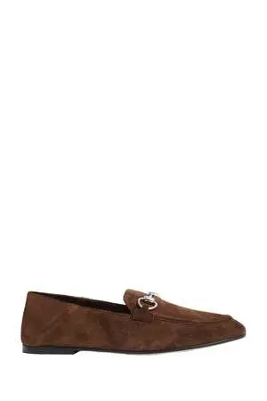 Gucci Jordaan Soft Loafers - Brown
