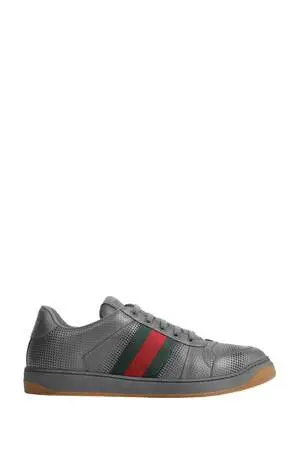 Gucci Vintage Screener Sneakers - Grey