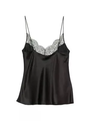 Carine Gilson Lace-trim Camisole