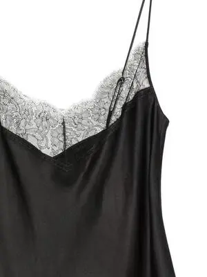 Carine Gilson Lace-trim Camisole