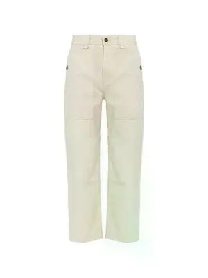 MARANT ETOILE Ermina Straight-leg Jeans - Neutrals
