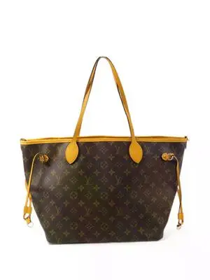 LOUIS VUITTON Mm Neverfull Inside Out Monogram-pattern Shoulder Bag - Brown