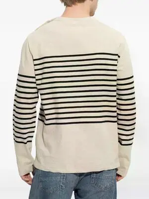 Emporio Armani Striped Sweater