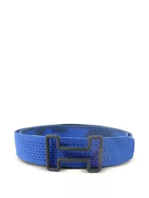 Hermès Knitted Belt With H-logo Buckle