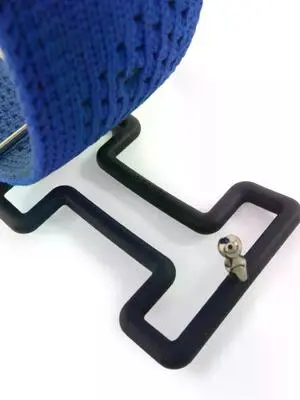 Hermès Knitted Belt With H-logo Buckle