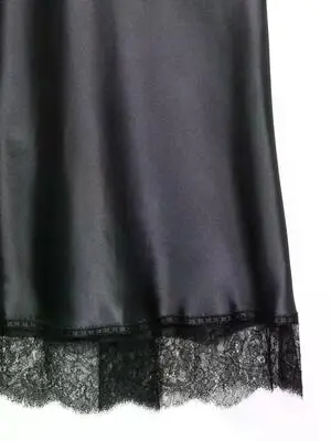 Carine Gilson Lace-trim Nightdress