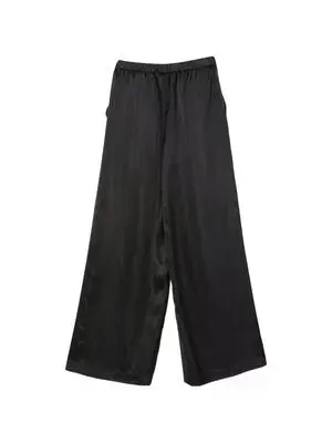 Carine Gilson Wide-leg Satin Trousers